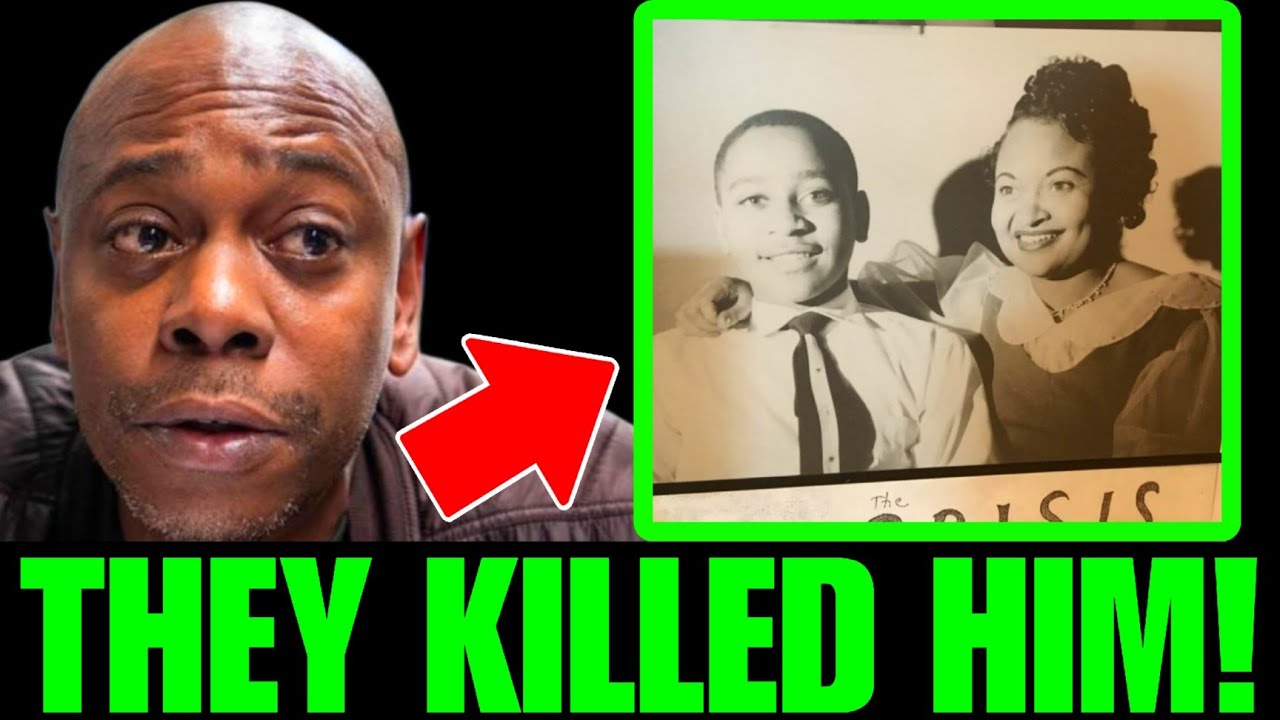 😱 Dave Chappelle REVEALS The Emmett Till Tragic Story They Tried To ...