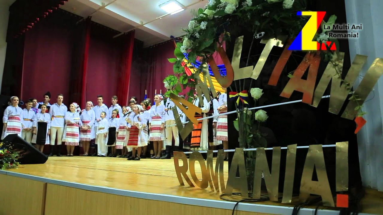 Imnul national interpretat de Alice Ghile in Simleu Silvaniei - YouTube