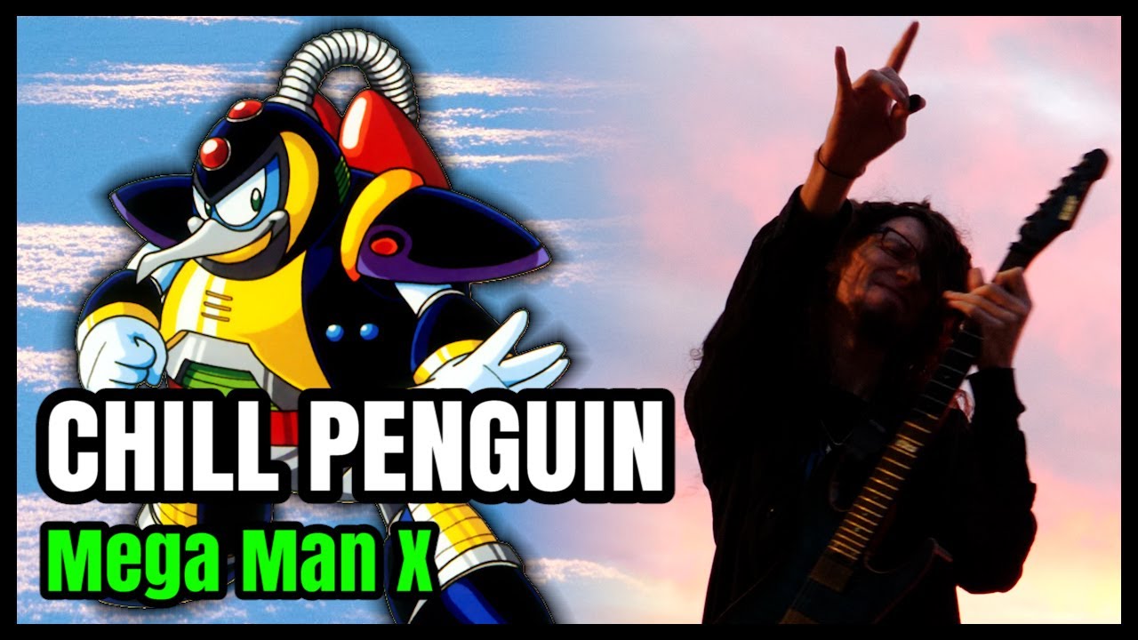 Mega Man X "Chill Penguin" [Metal Ver.] - YouTube