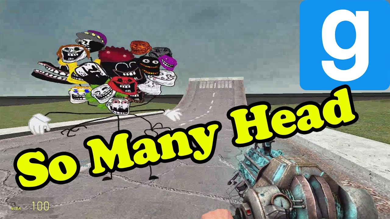 Bringing The Trollge Pack in Garry's Mod - YouTube