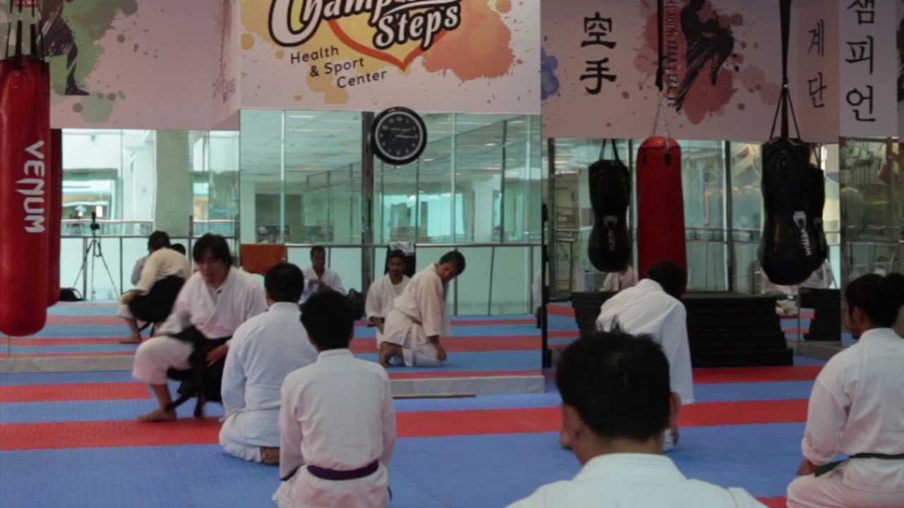 AIKIDO: HOW TO DO SHIKKO - 13 April 2018 - YouTube