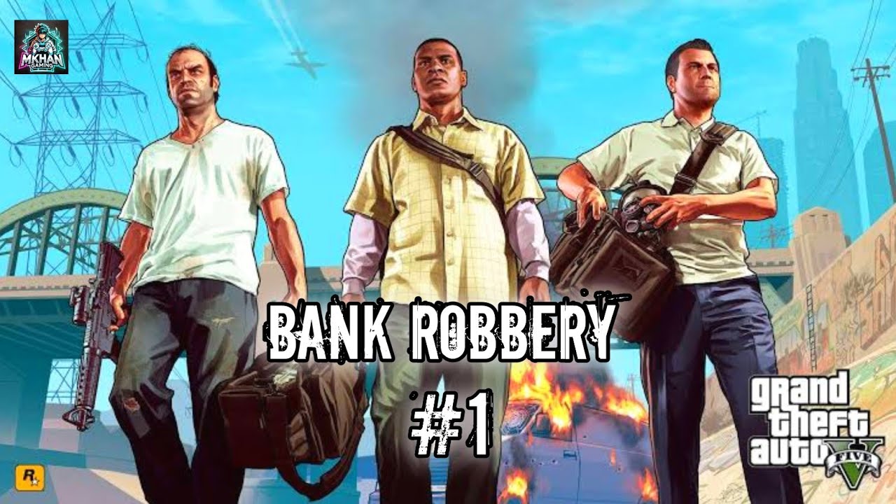 Gta 5 Fast Mission | Gta V Bank Robbery Mission | 4k Ps 5 Gaming | Fast ...