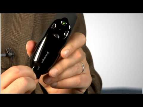 Kensington Presenter Pro Remote with Green Laser and Memory- M3Shoppe ...