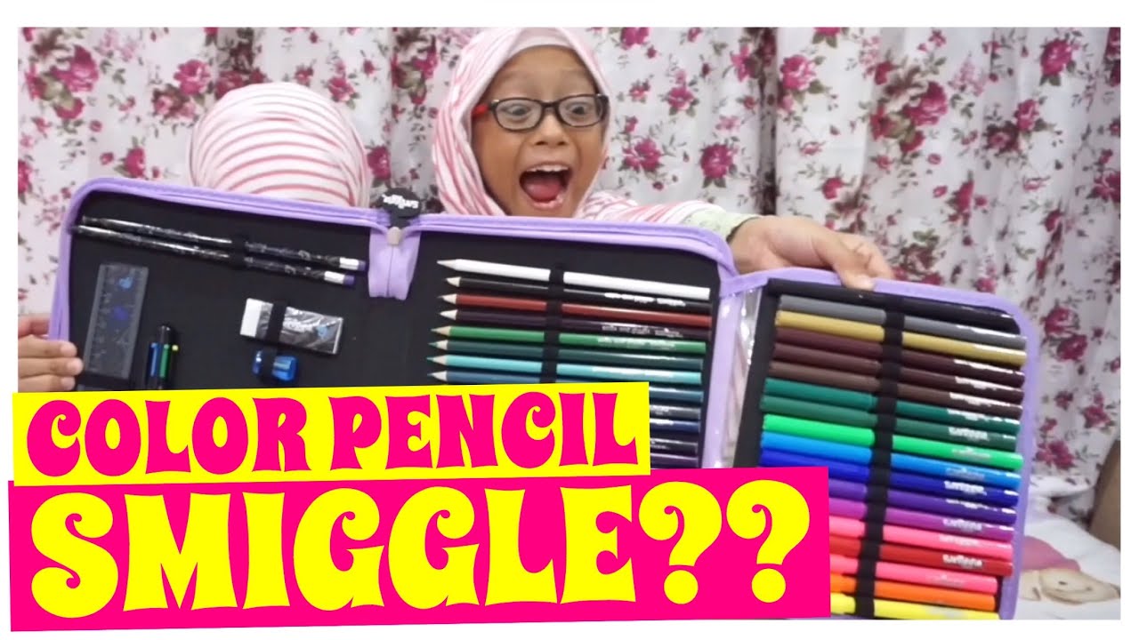 SMIGGLE HAUL MALAYSIA 2019 | UNBOXING SMIGGLE PENCIL COLOR - YouTube