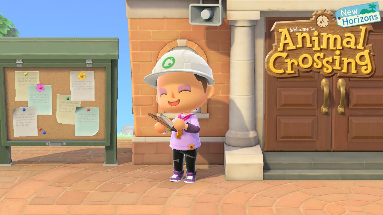 Animal Crossing New Horizons ( Owen's Reno ) Shopping Area - YouTube