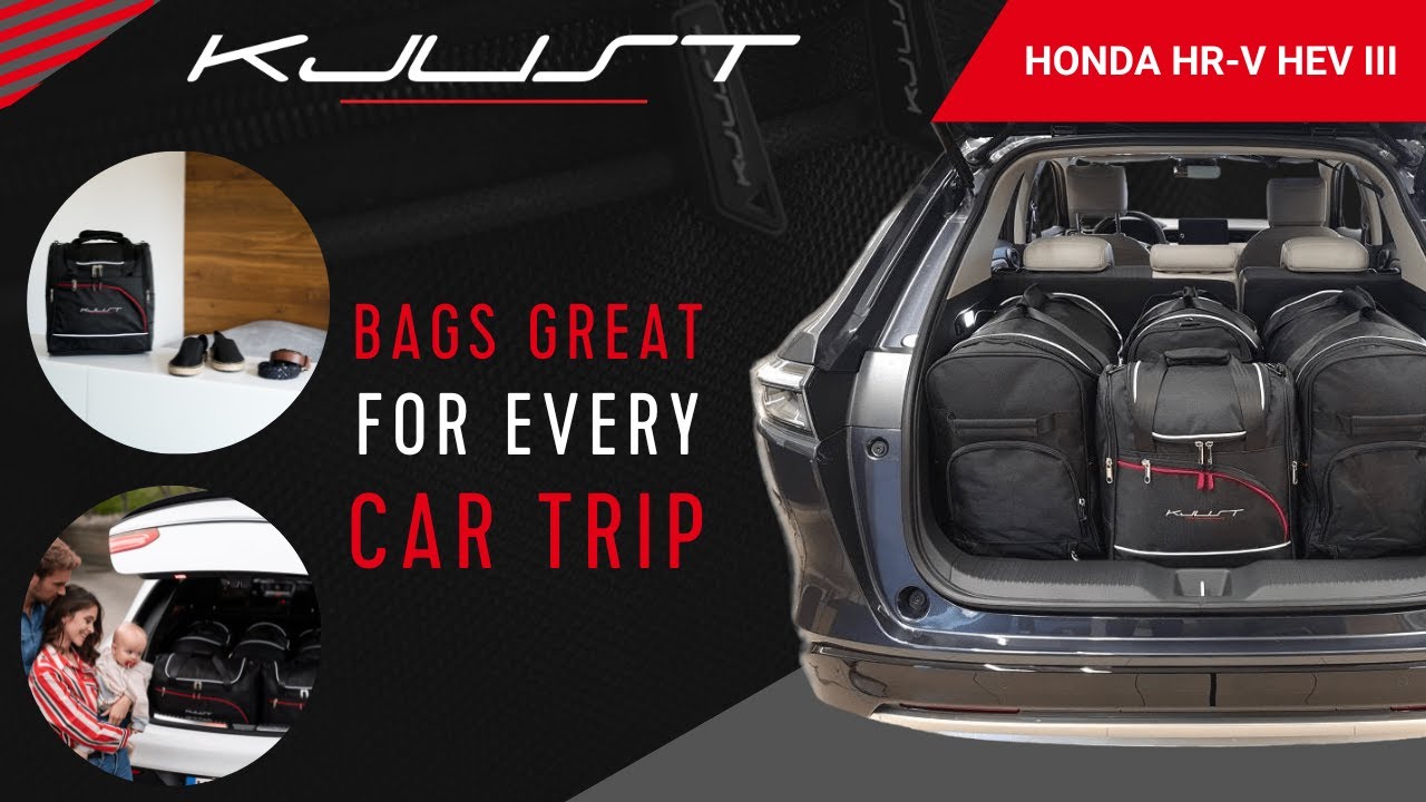 HONDA HR-V HEV III DEDICATED CAR BAG SET BY KJUST 🚗 ID: 5902641110689 ...