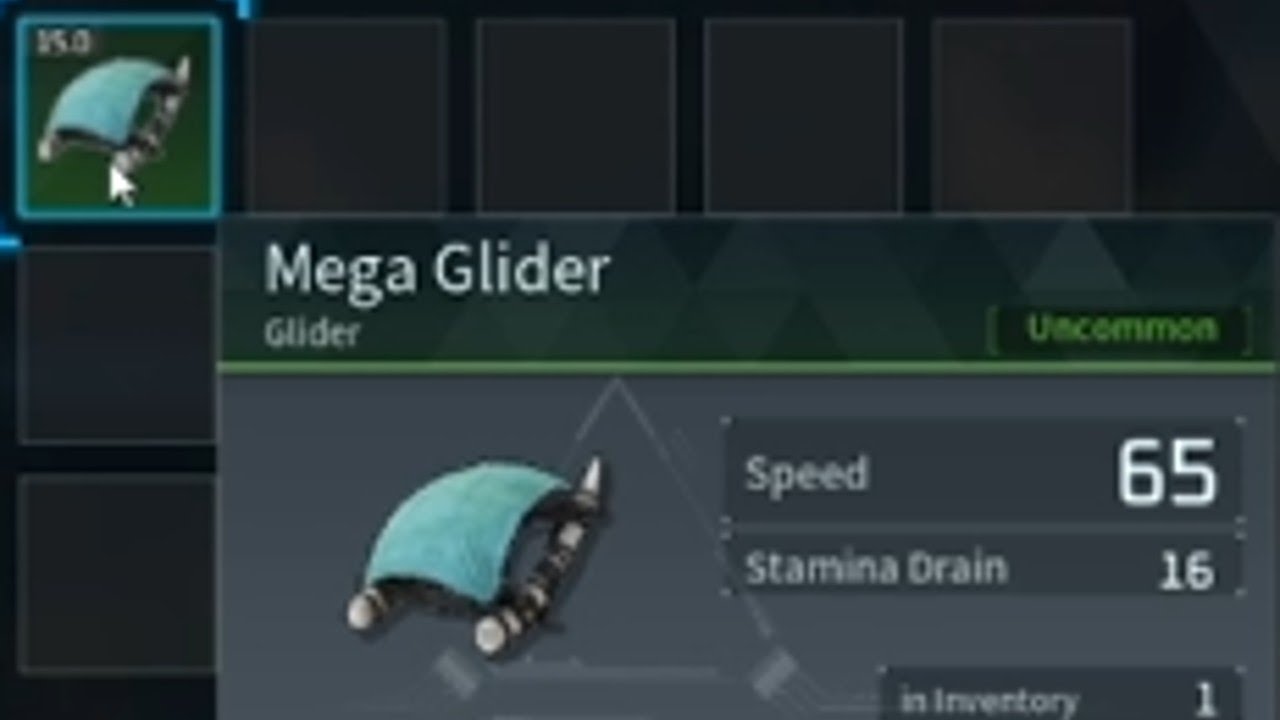 How to Make a Mega Glider in Palworld - YouTube