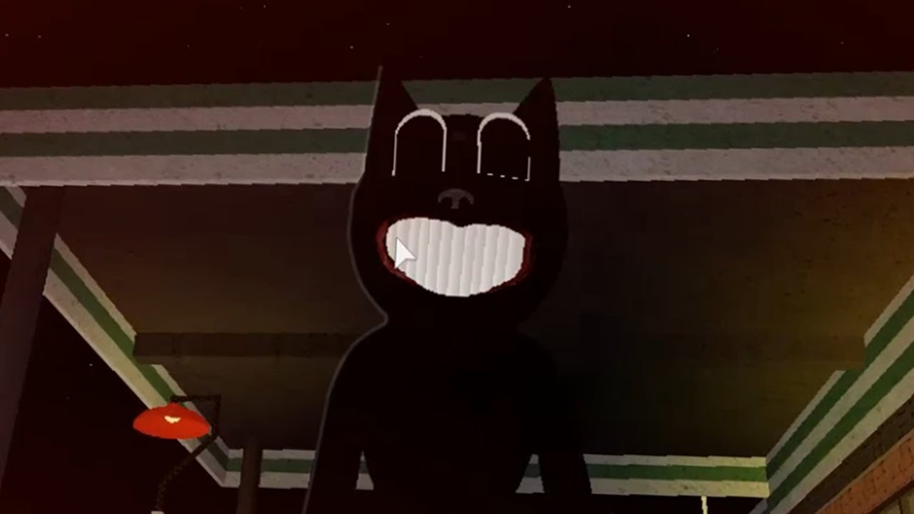 ROBLOX PIGGY EVIL CARTOON CAT JUMPSCARE - YouTube
