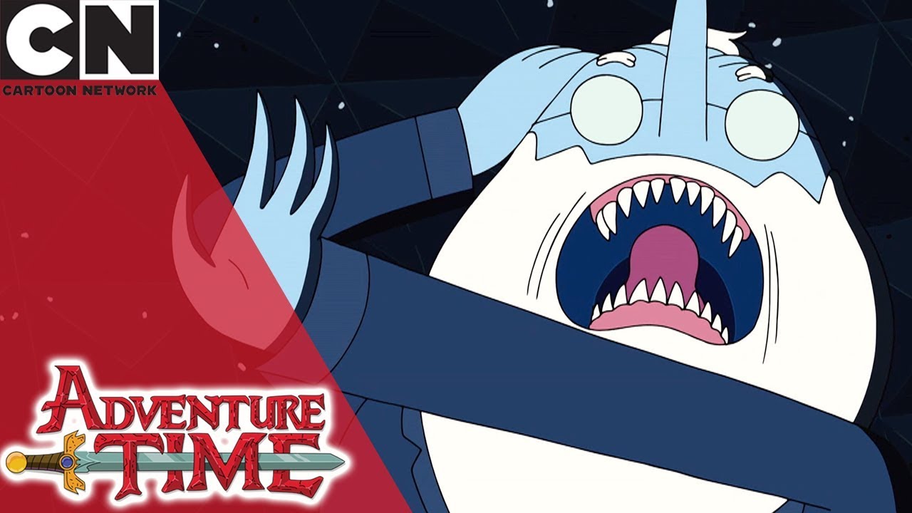 Adventure Time | Exploring the Ice Kingdom | Cartoon Network - YouTube