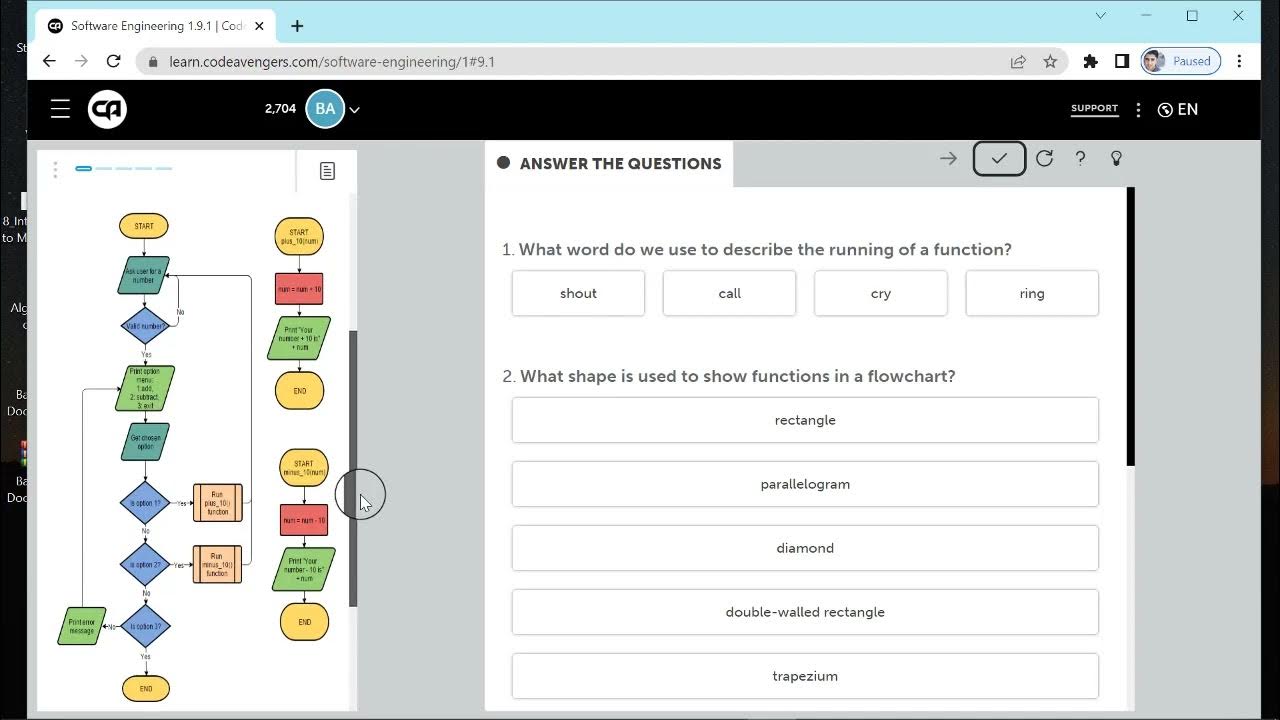 Code Avengers (Software Engineering) Task 8,9,10 - YouTube