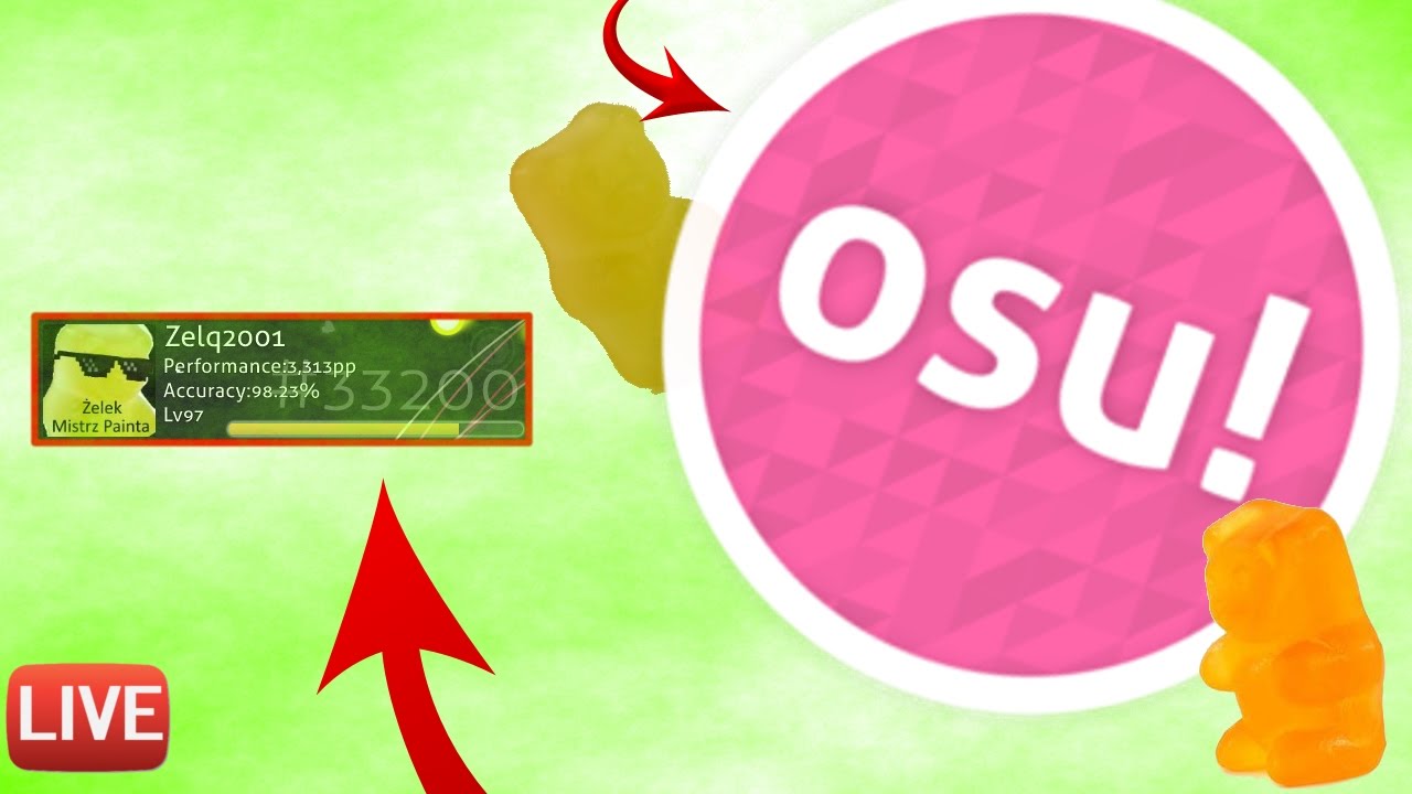 Nudy C: Noob gra w Osu! i nie tylko :D Nowy Grip = Wszystko Od Nowa ...