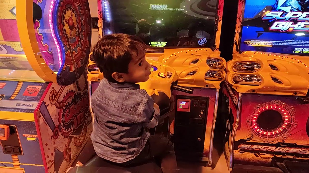 kids videos || Kids Driving || Kids Arcade Games || Kids Bike Ride ...