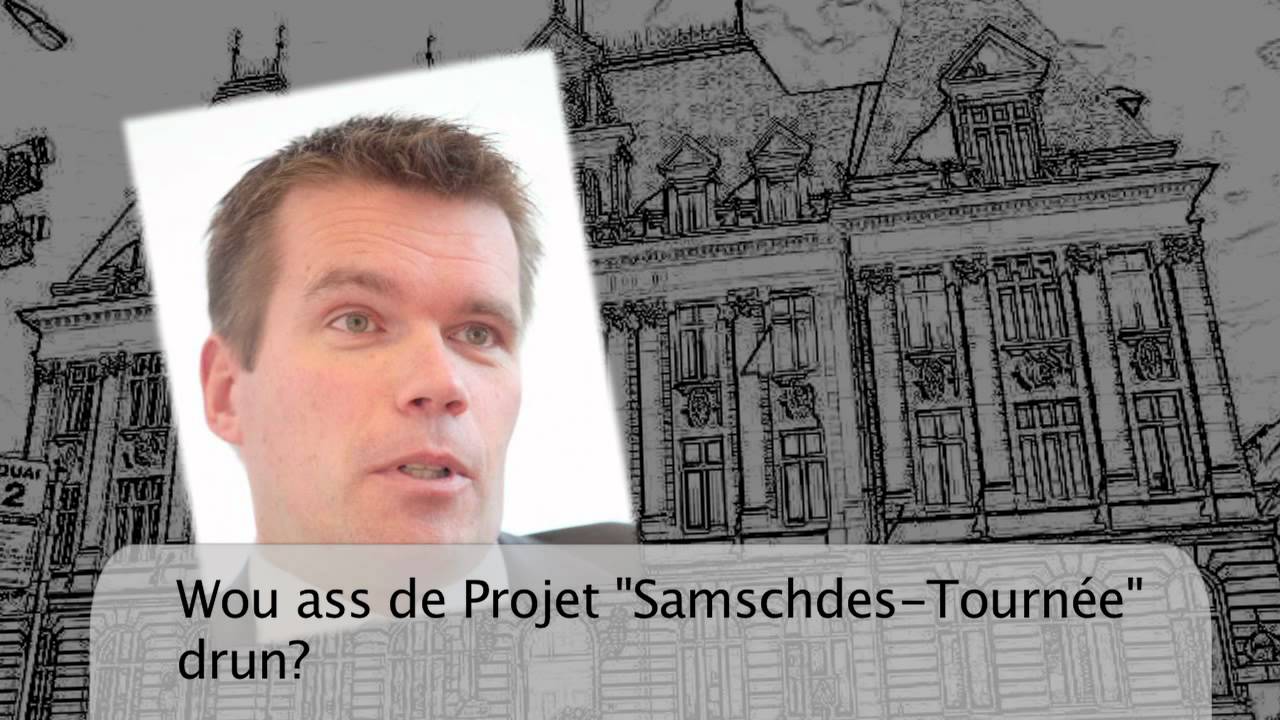 Der neue Postdirektor Claude Strasser im wort.lu-Interview - YouTube