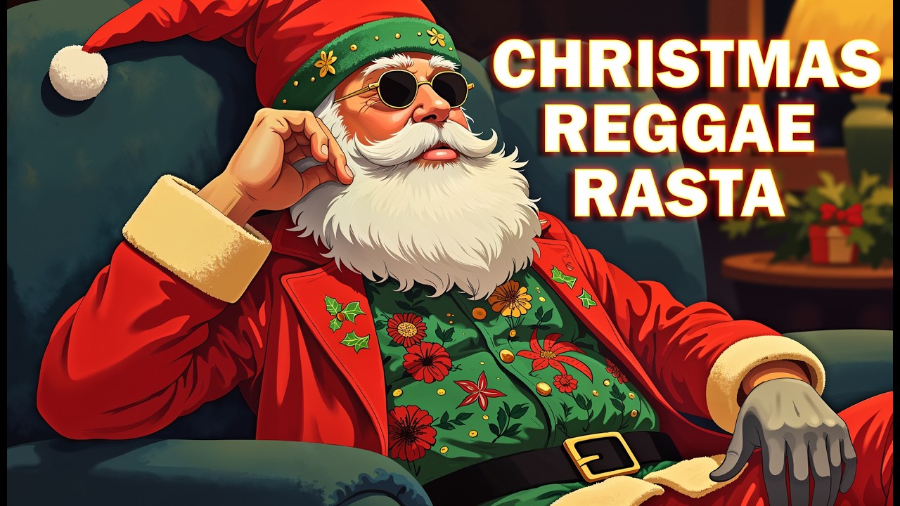 santa is busy with this reggae vibing - YouTube