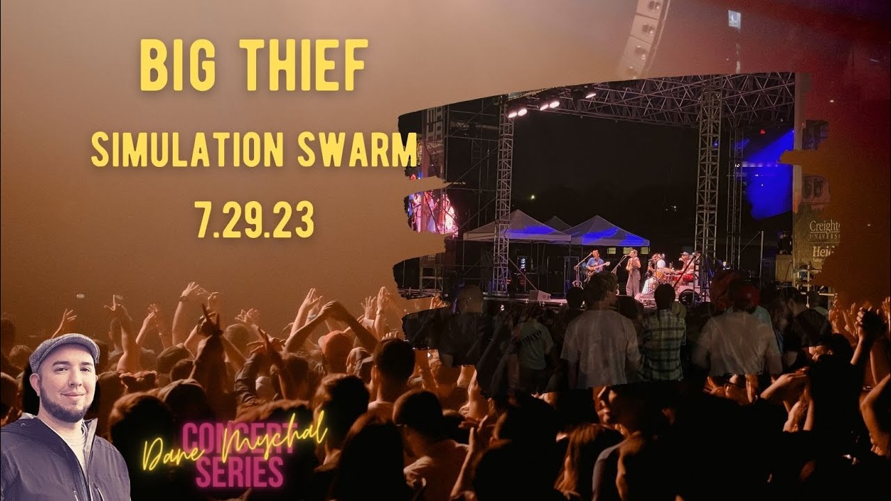 Big Thief - Simulation Swarm @ MAHA 2023 Stinson Park - Omaha, NE - 7 ...