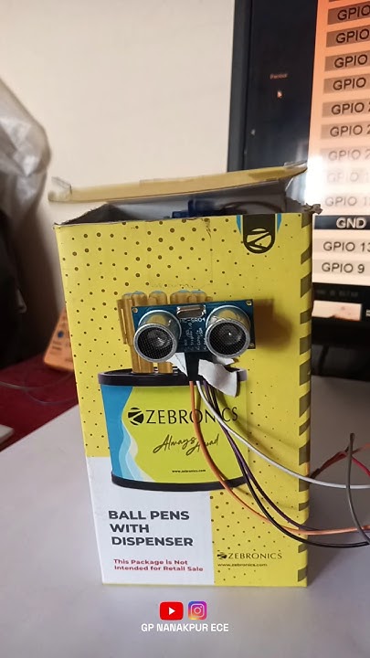 Smart Dustbin Use Arduino UNO || #arduino #arduinoproject #arduinotutorial #smartdustbin - YouTube