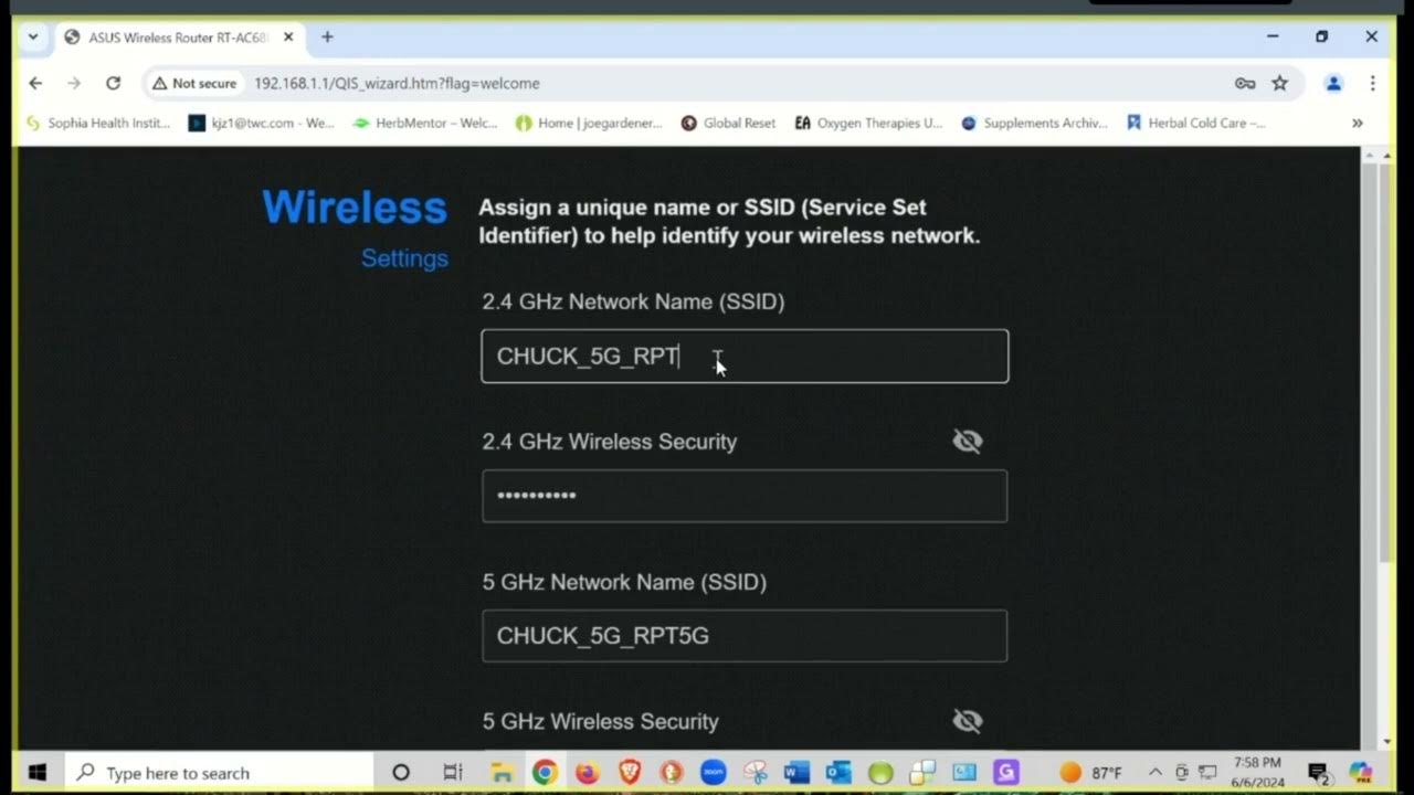 Asus Router Setup as Wireless Repeater Step By Step Guide - YouTube