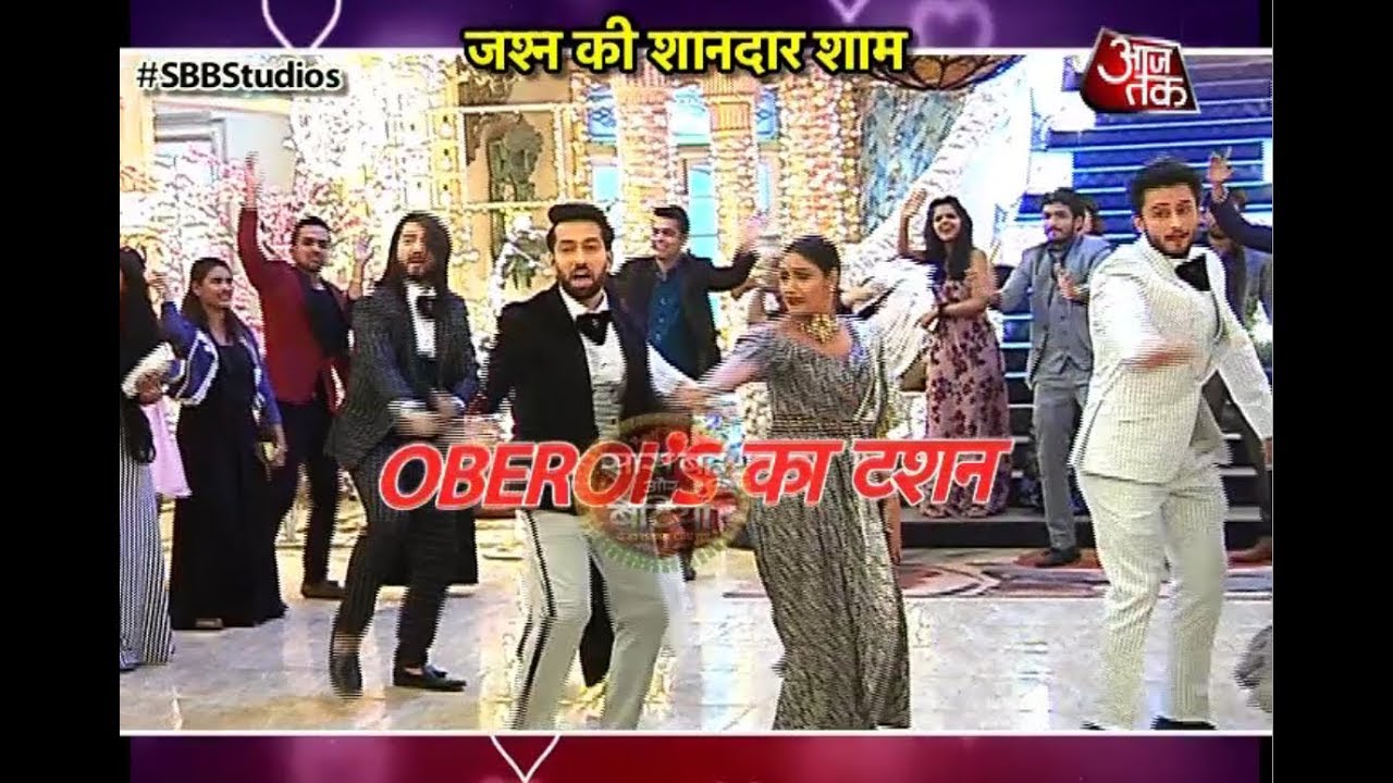 Ishqbaaz: "SAY SHAVA SHAVA" With Oberoi Family! - YouTube