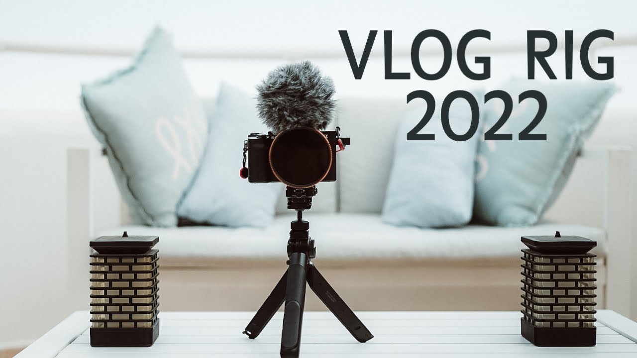 My Vlog Set-Up 2022 - YouTube