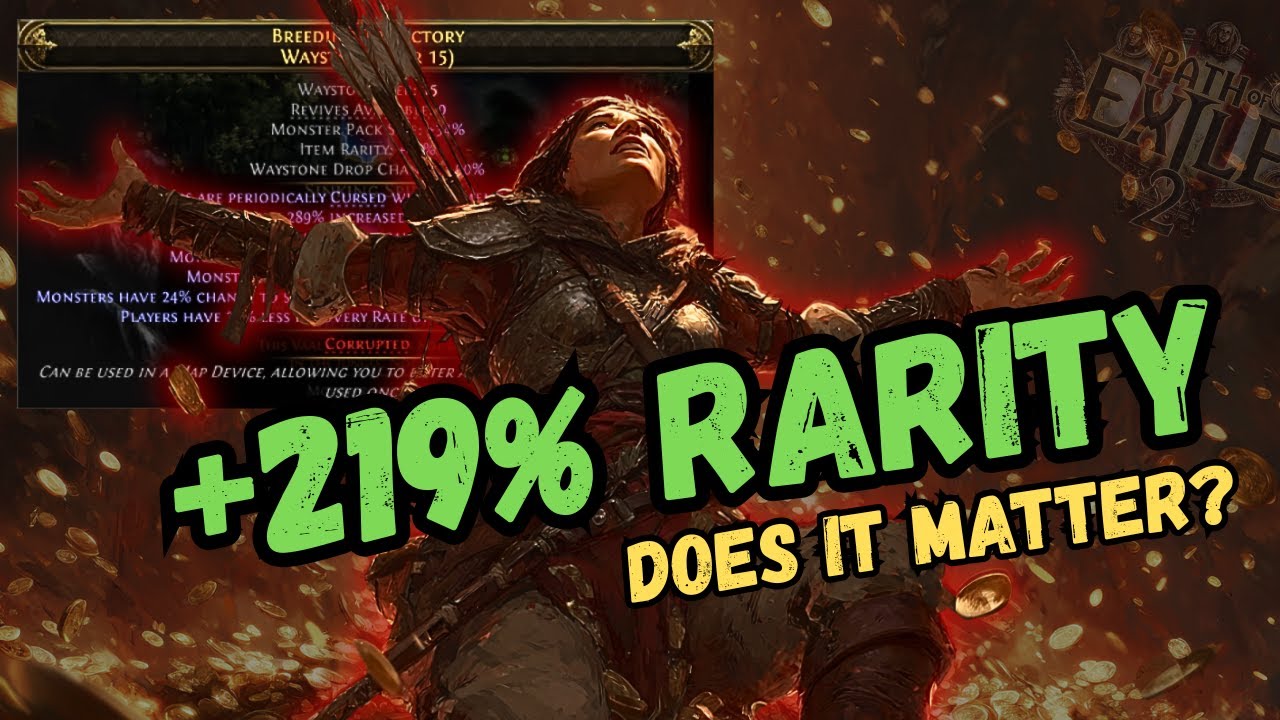 I Tried The FULL RARITY Farming Build In PoE 2! - YouTube