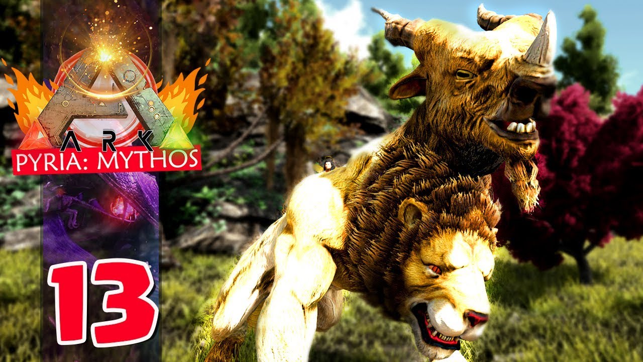 Domamos uma Chimera Insana - Ark Pyria: Mythos Evolved #13 - YouTube