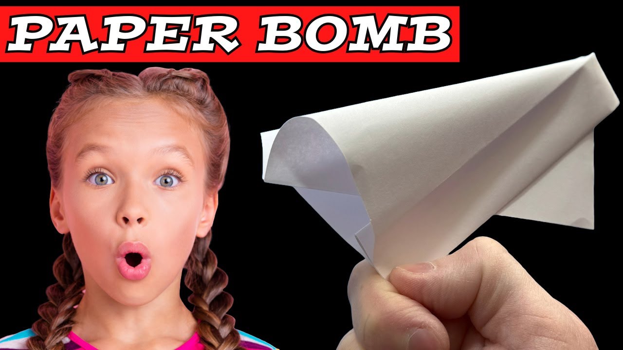 Origami Paper Bomb How To Make A Loud Explosive Paper Popper YouTube origami-paper-bomb-how-to-make-a-loud-explosive-paper-popper-youtube