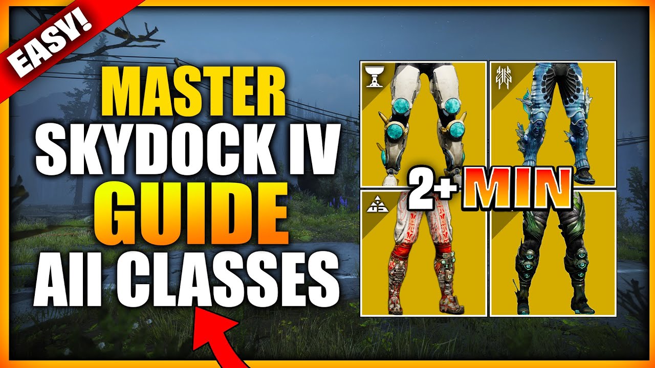 Skydock IV MASTER Lost sector TODAY | All Classes GUIDE | 04/06/2024 ...