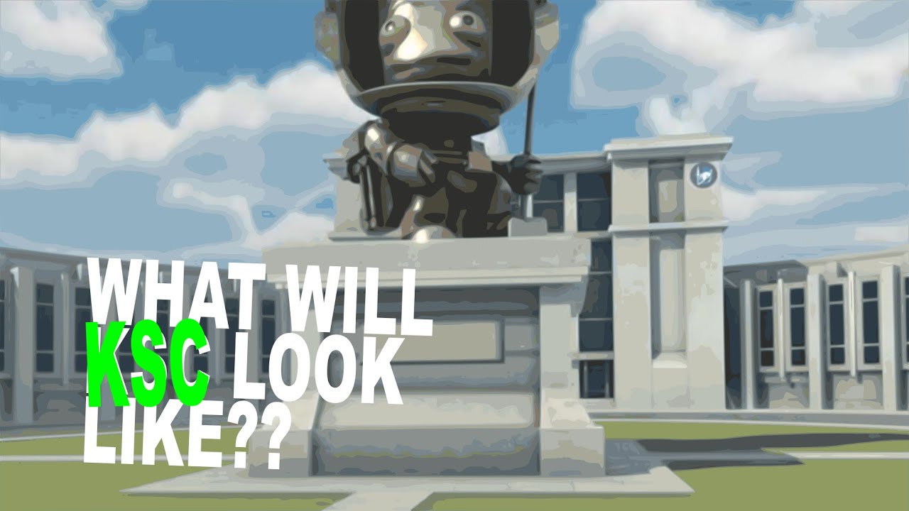 KSC in ksp 2 - YouTube