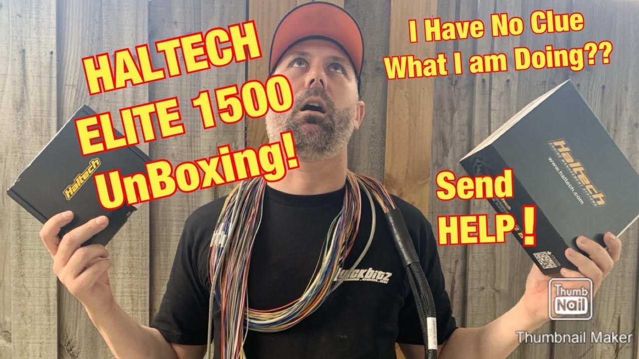EK Civic - HALTECH ELITE 1500 UNBOXING -TURBO BUDGET BUILD d16y4 Ep34 ...