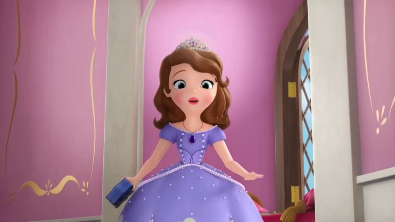 Sofia The First - The Secret Library - Disney Channels - YouTube
