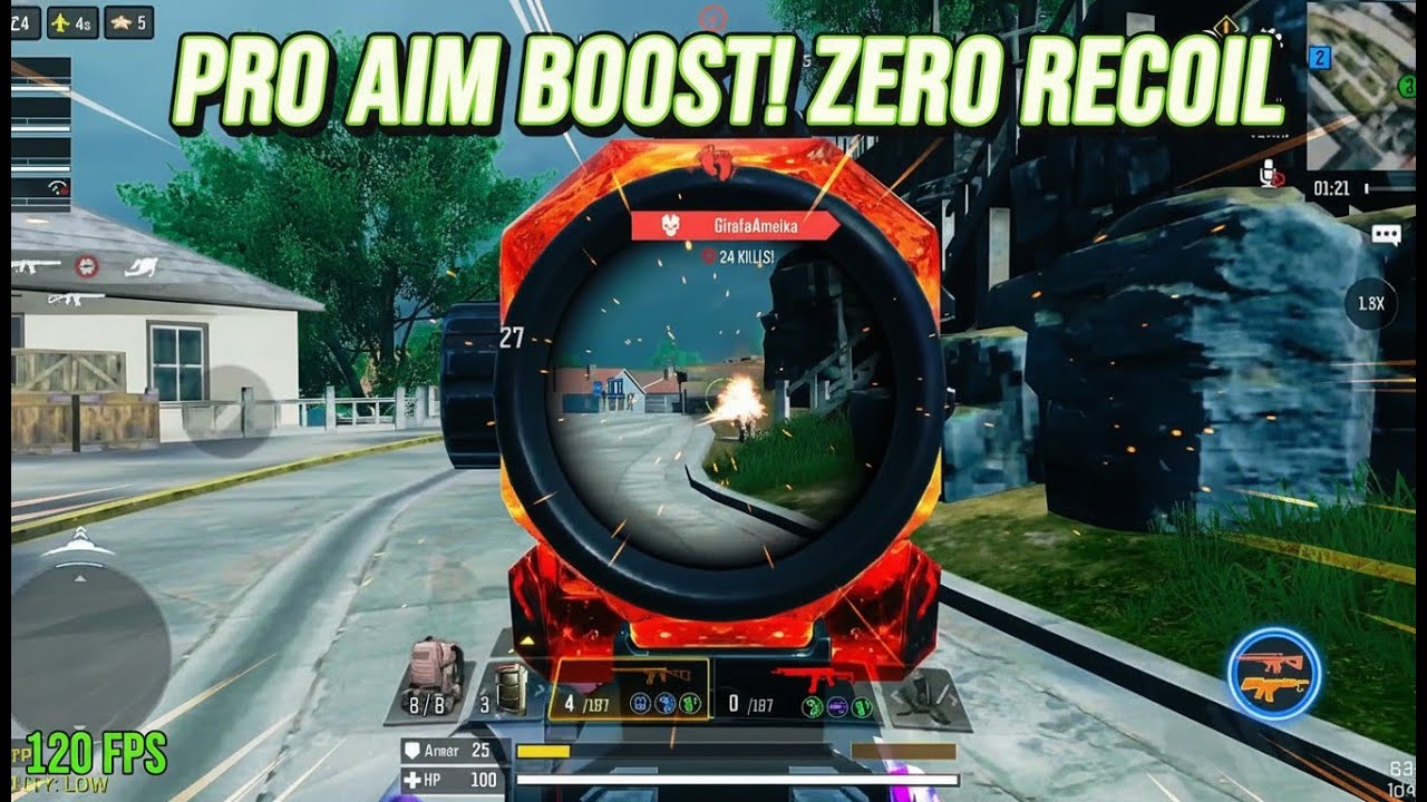 CODM Config: PRO Recoil Control & Aim Settings! iOS/Android/Emulator ...