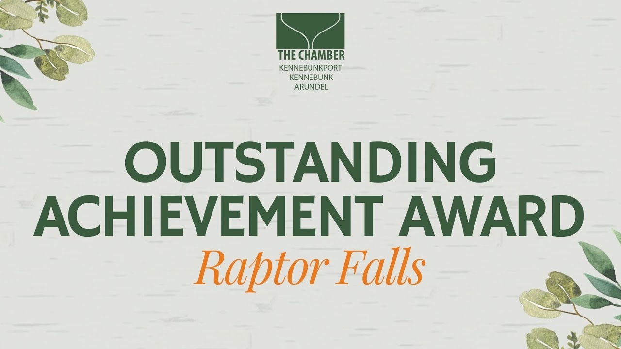 KKA Outstanding Achievement Award: Raptor Falls - YouTube