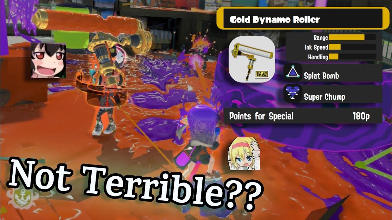 GOLD DYNAMO ROLLER ~ Anarchy Series - YouTube