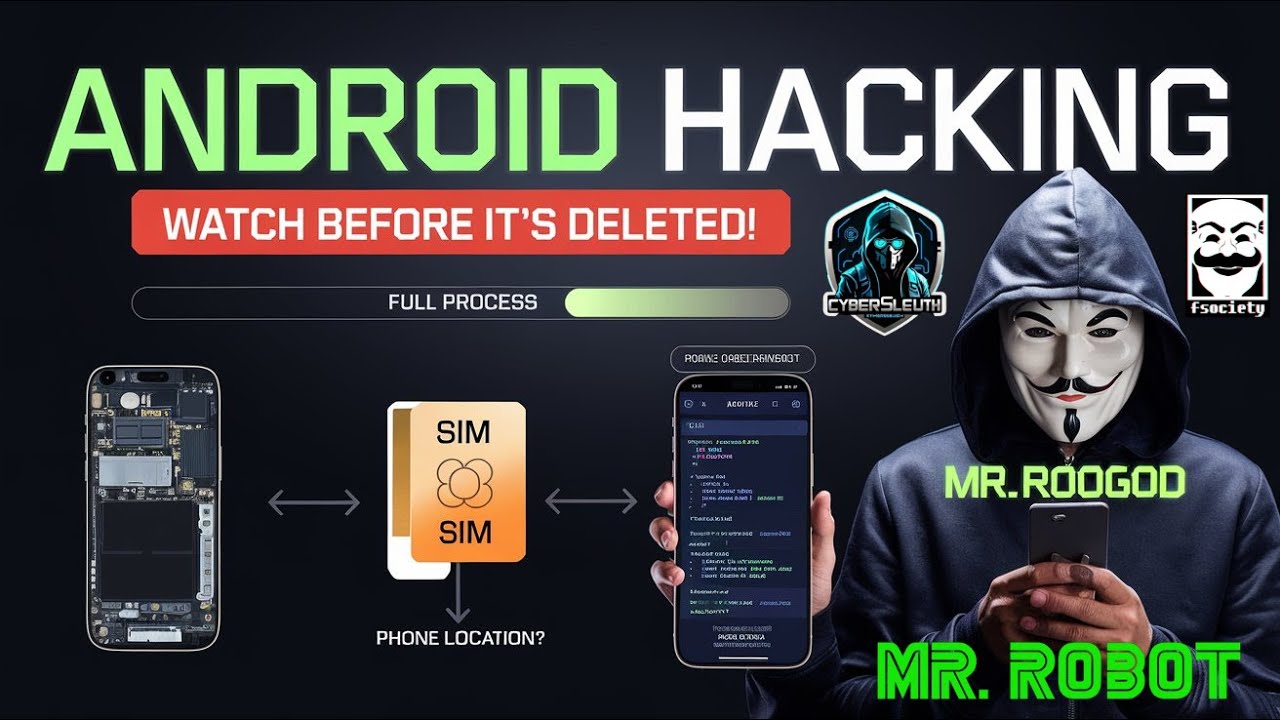 Top 10 Advanced Mobile Hacking Techniques In 2024 How To Hack An Android Mobile Mobile
