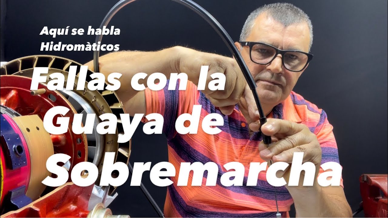Fallas con la Guaya de Sobremarcha Transmisión Automática 👍 - YouTube