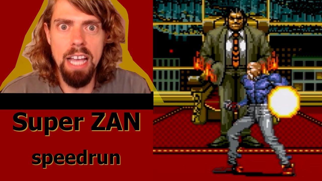 Streets of Rage 3 Super Zan speedrun 32:26 - YouTube
