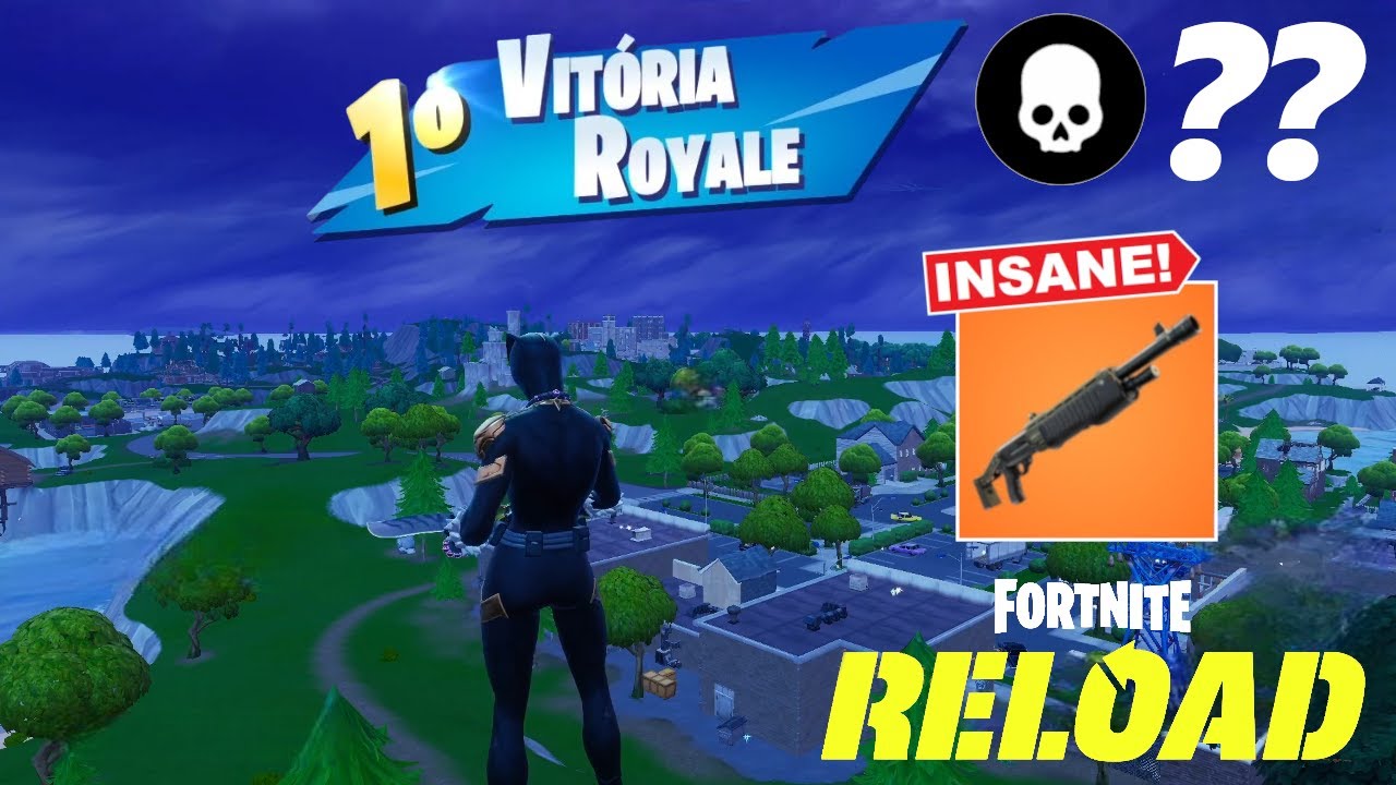 High Elimination Solo Gameplay Wins - Fortnite Reload (Chapter 6) - YouTube