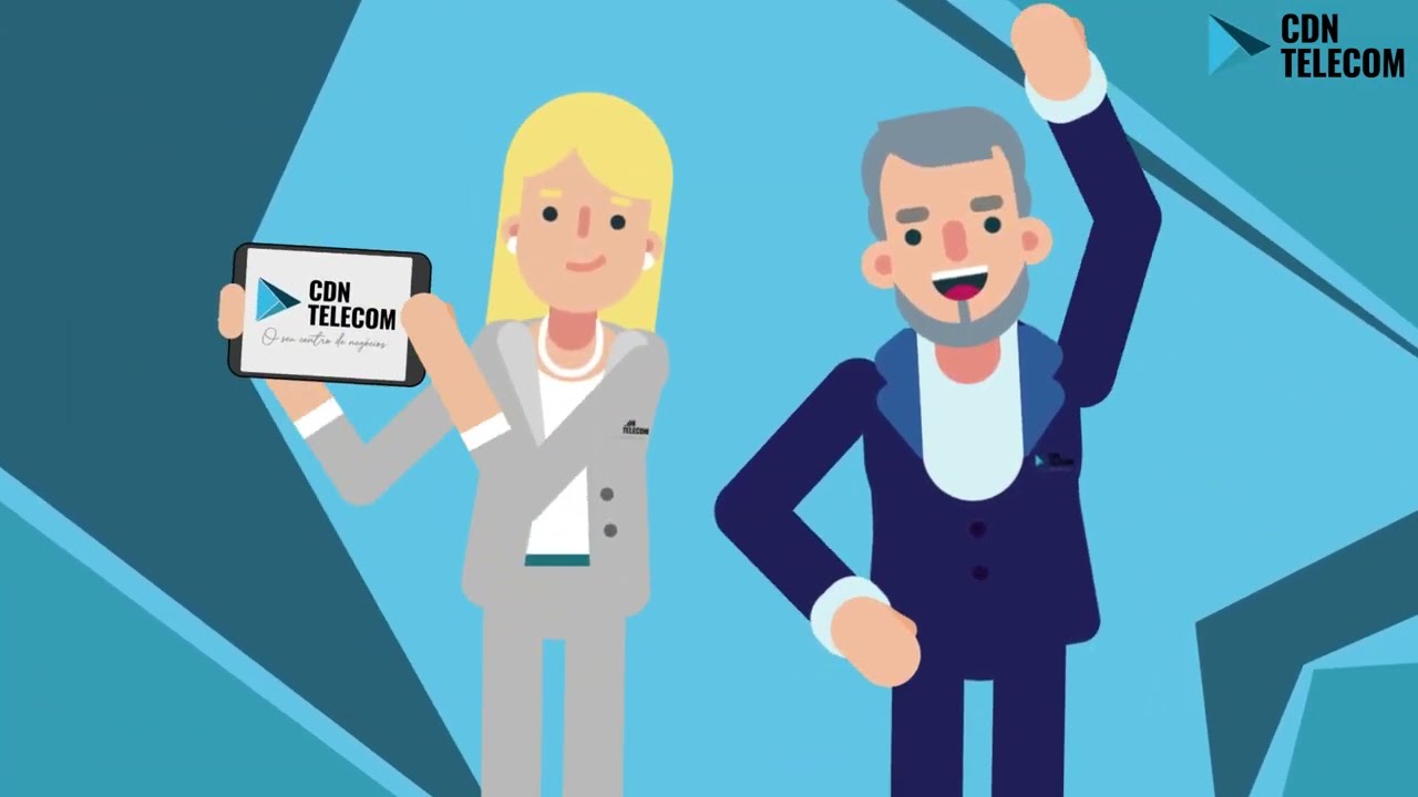 CDN Telecom Vídeo Institucional. Especialistas em Equipamentos de ...