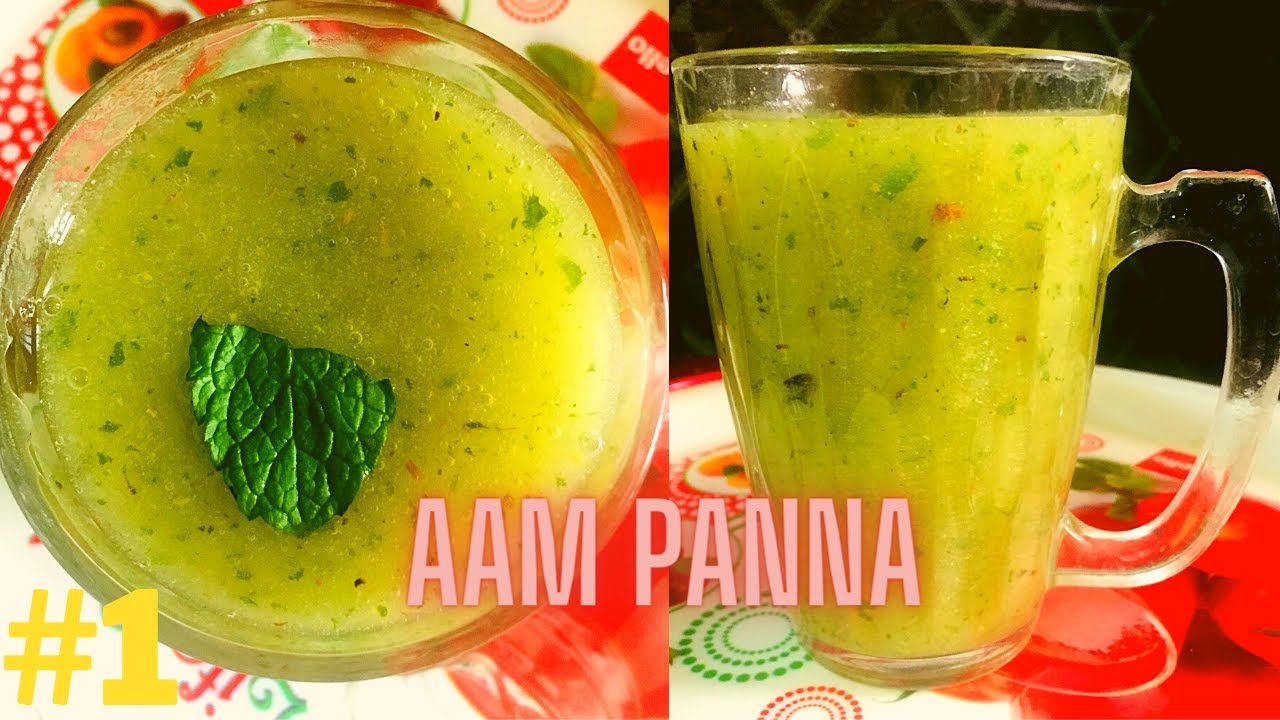 AAM Panna || How to make aam panna at home || Green mango panna - YouTube