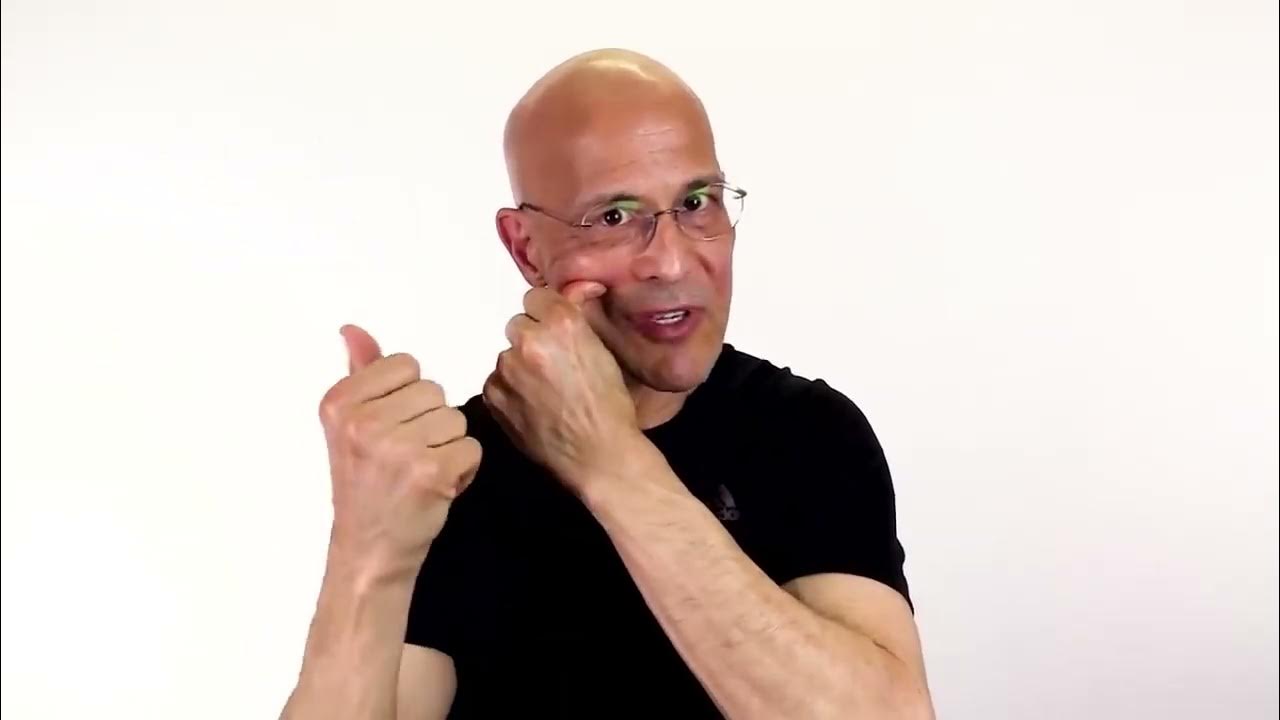 Drain Sinus And Clear Stuffy Nose In 1 Move Created By Dr Mandell Youtube