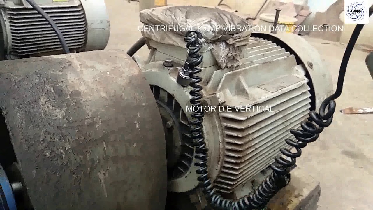 Pump vibration Data Collection - YouTube