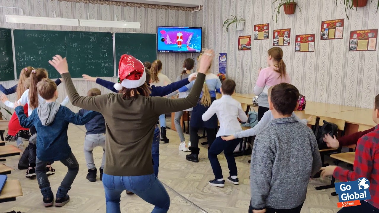 Go Global School: Holidays в Киселевске - YouTube