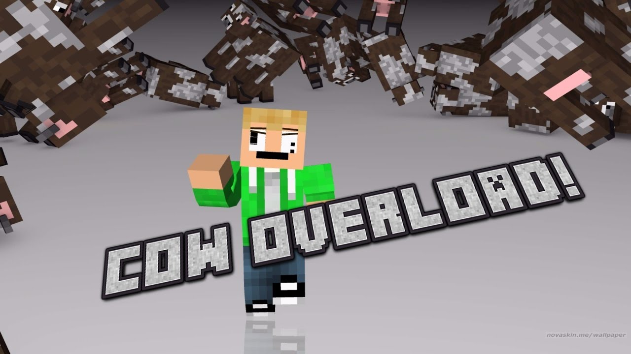 Minecraft Server Survivall : E1 Cow Overload! - YouTube