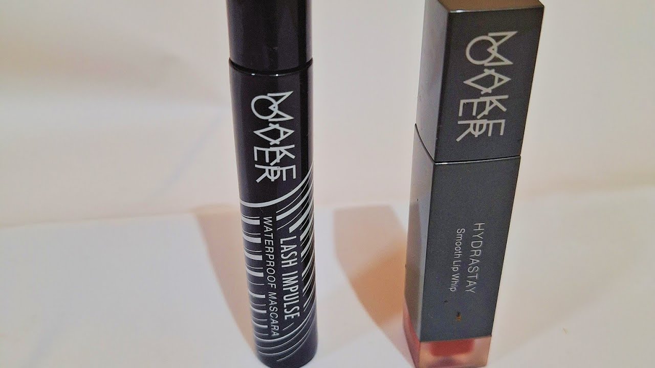 Review Produk Makeover Maskara Waterproof dan Lip Cream hidrastay ...