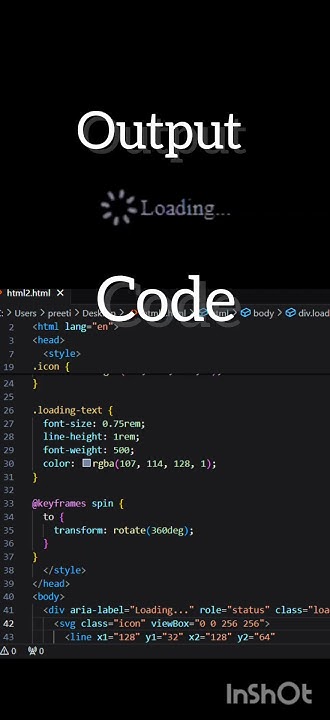 Loading Animation Part 12 In Html Css Coding Viral Code Csscoding Youtube 