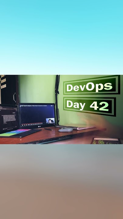 Day 42 DevOps (Development + Operations)↘️Timelapse ↙️ #100daysofcoding - YouTube