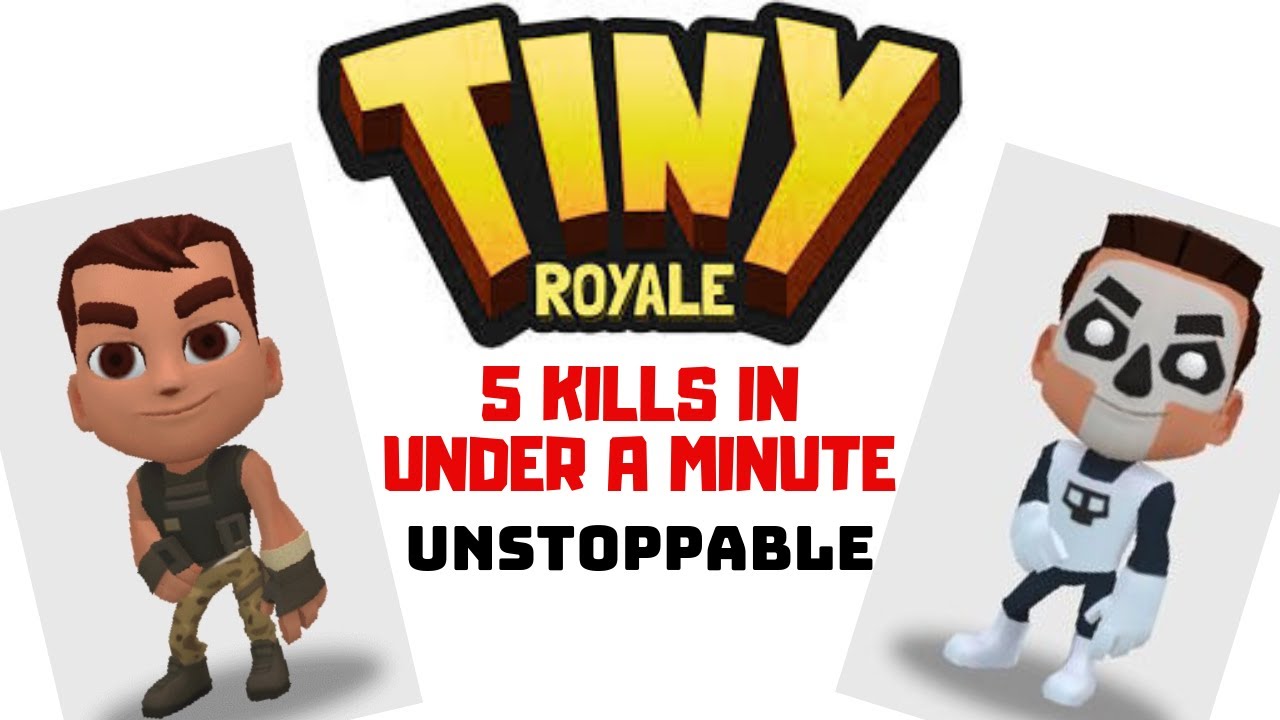 Tiny Royale | UNSTOPPABLE Vicory | Snapchat - YouTube