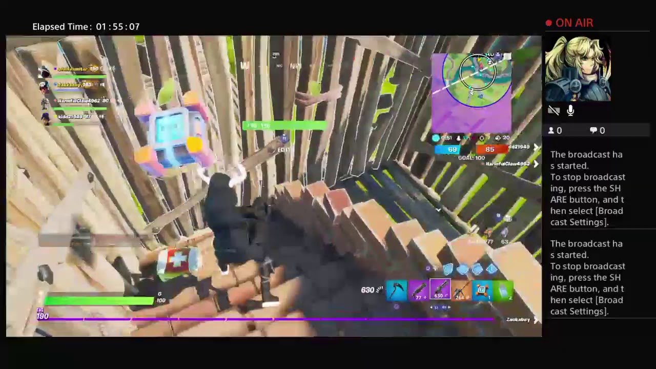 Floating alex and people - YouTube