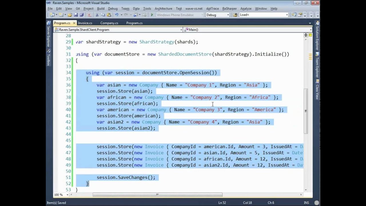 Scaling & Sharding with RavenDB - YouTube
