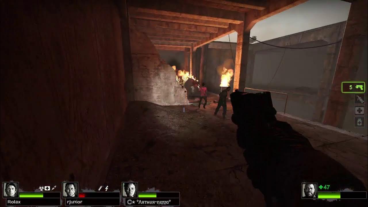 🔴LEFT 4 DEAD - MULTIPLAYER ONLINE - YouTube